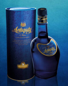 ANTIQUITY BLUE ULTRA PREMIUM WHISKY (375 ml)