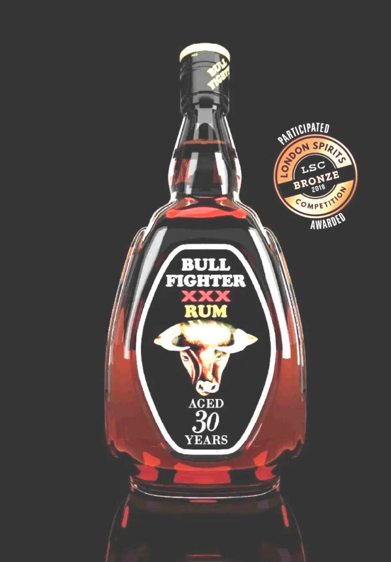 BULL FIGHTER XXX RUM (750 ml)