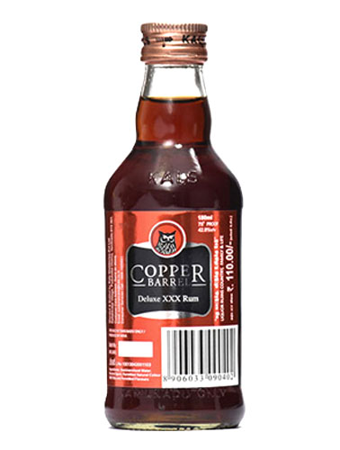 COPPER BARREL XXX RUM (500 ml)