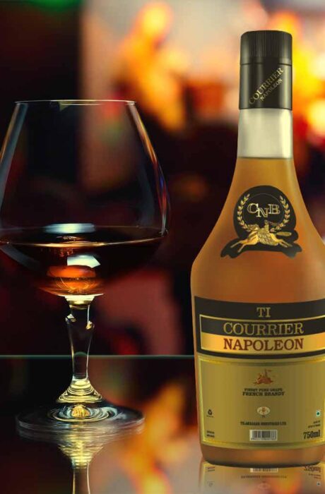 1848 DELUXE XO BRANDY (180 ml) – Liquor Club