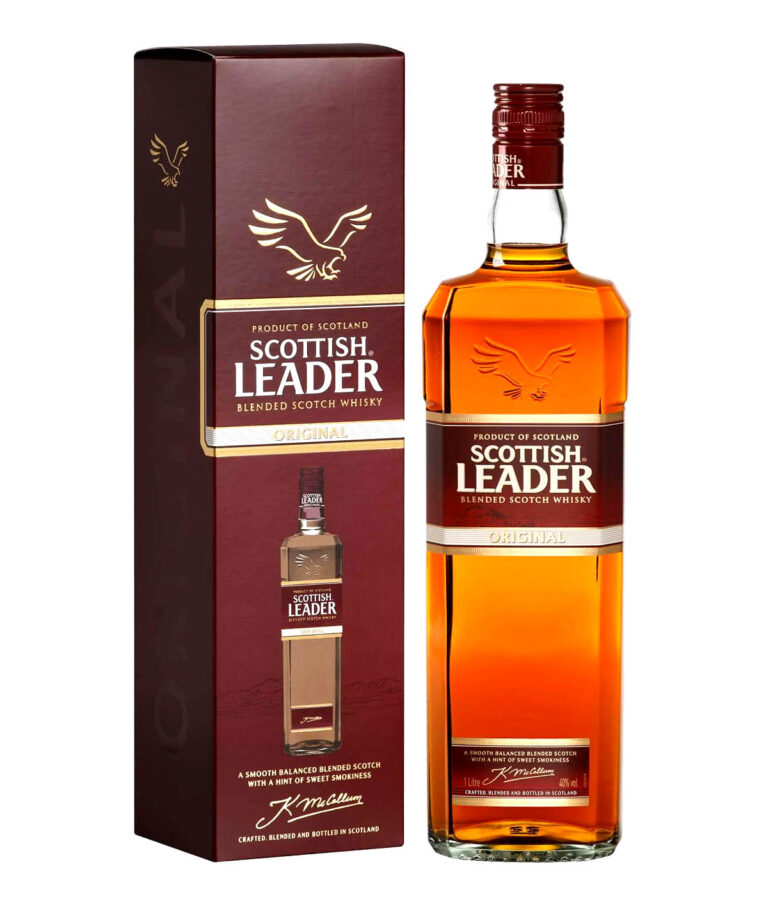 SCOTTISH LEADER ORIGINAL BLENDED SCOTCH WHISKY (750 ml)