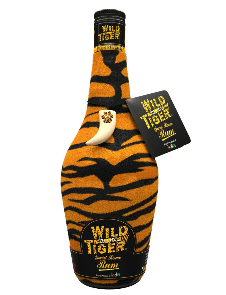 WILD TIGER KERALA SPICED RUM (375 ml)