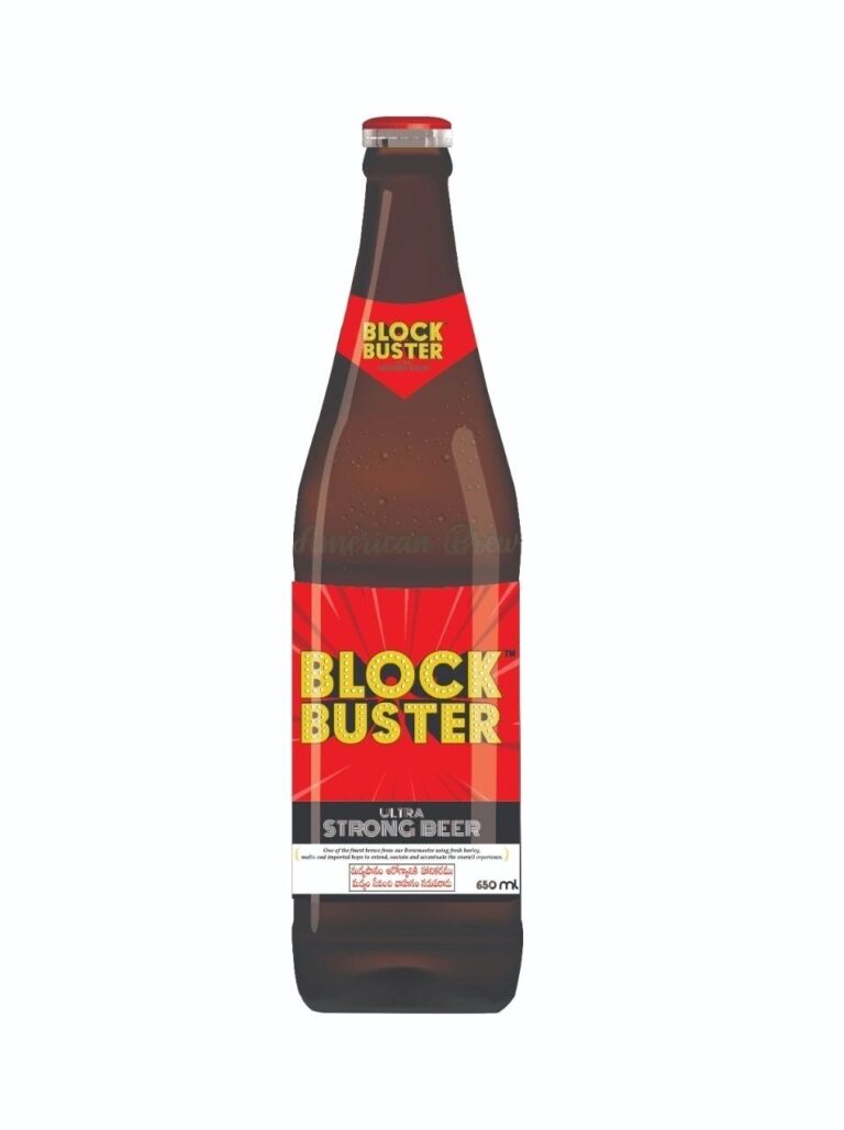 BLOCKBUSTER ULTRA LAGER BEER (650 ml)