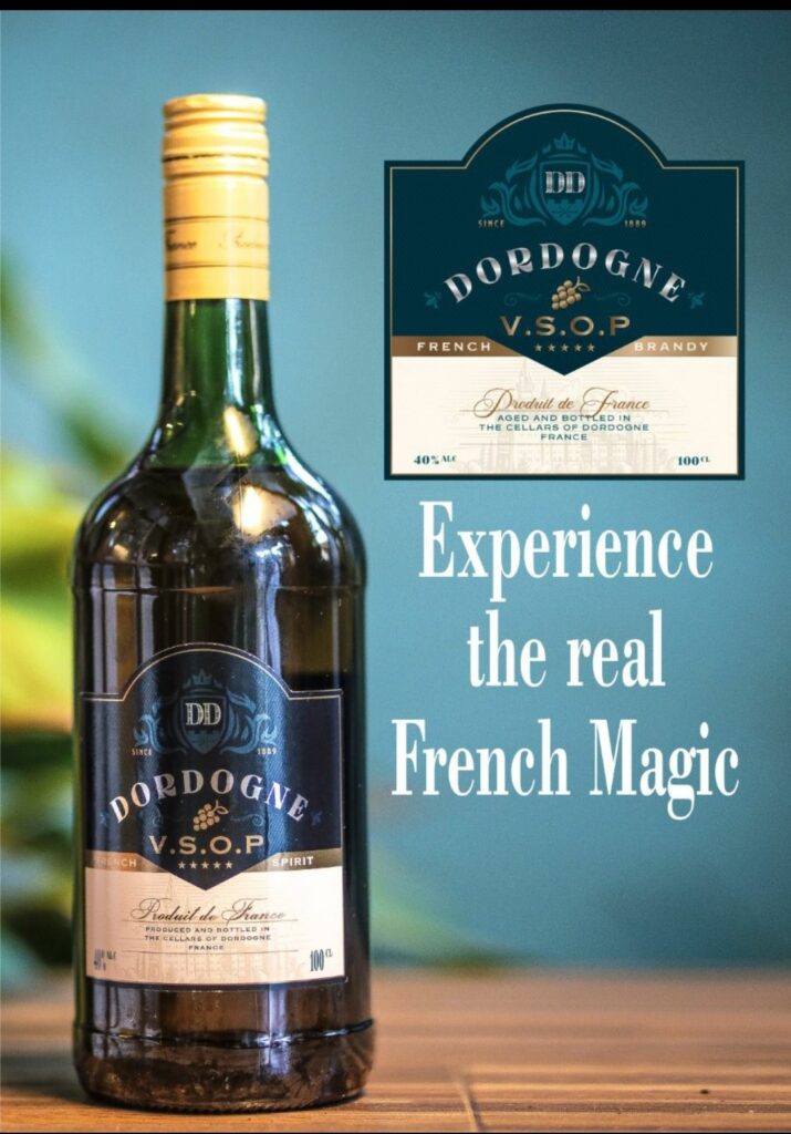 DORDOGNE VSOP FRENCH BRANDY (1000ml)